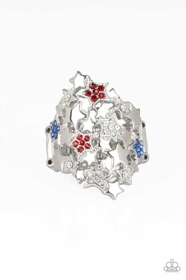 Paparazzi ♥ Star-tacular, Star-tacular - Multi ♥ Ring – Mayne Bling
